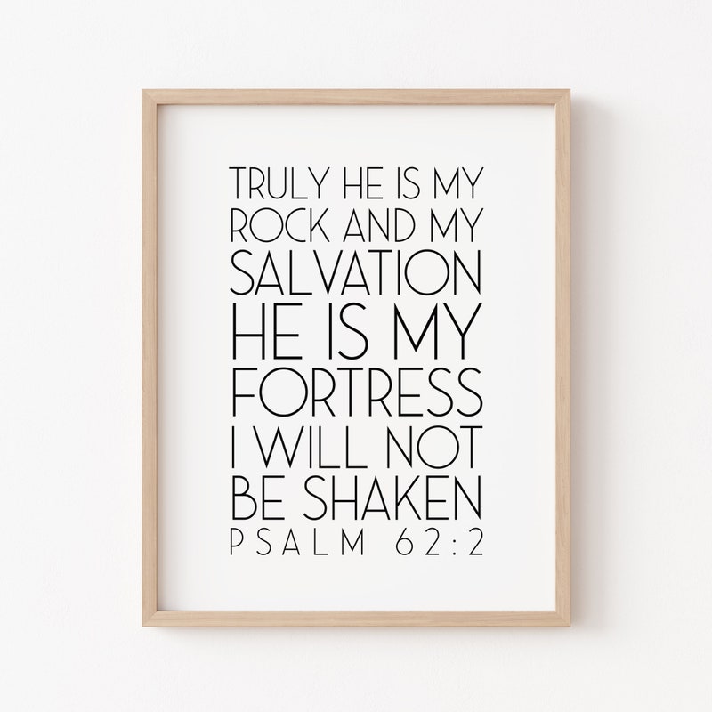 Psalm 62 - Etsy
