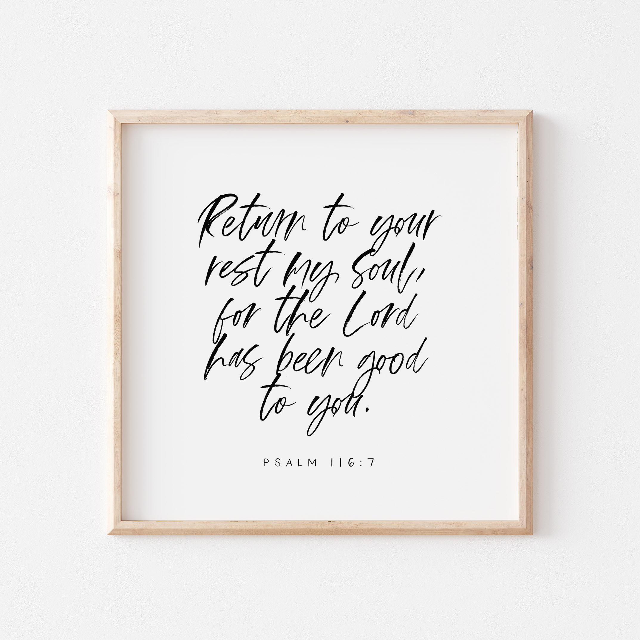 Shoe Soul Scripture