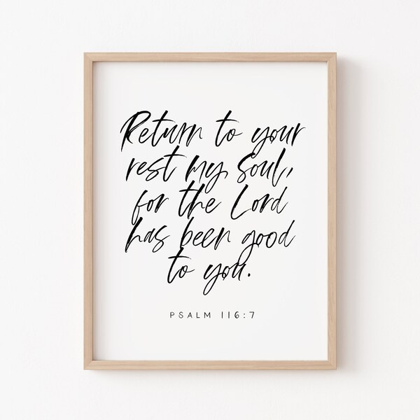 Psalm 116 - Etsy