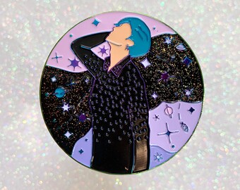 BTS Jimin Serendipity Enamel Pin Speak Yourself Concert - Etsy