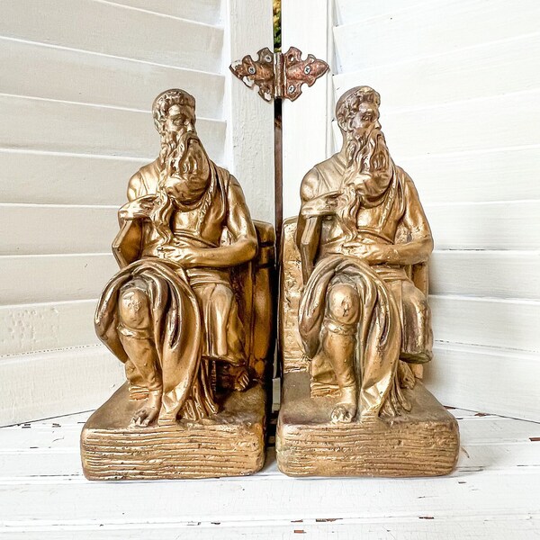 Vintage Bookends - Etsy