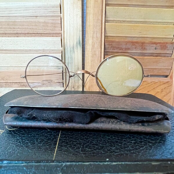 Round Eyeglasses - Etsy