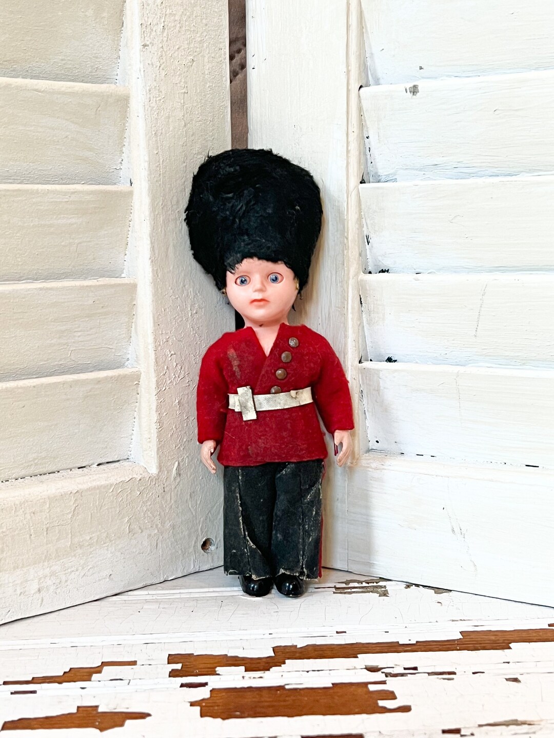 Antique British Doll, Vintage Rotti British Soldier, Antique Soldier ...