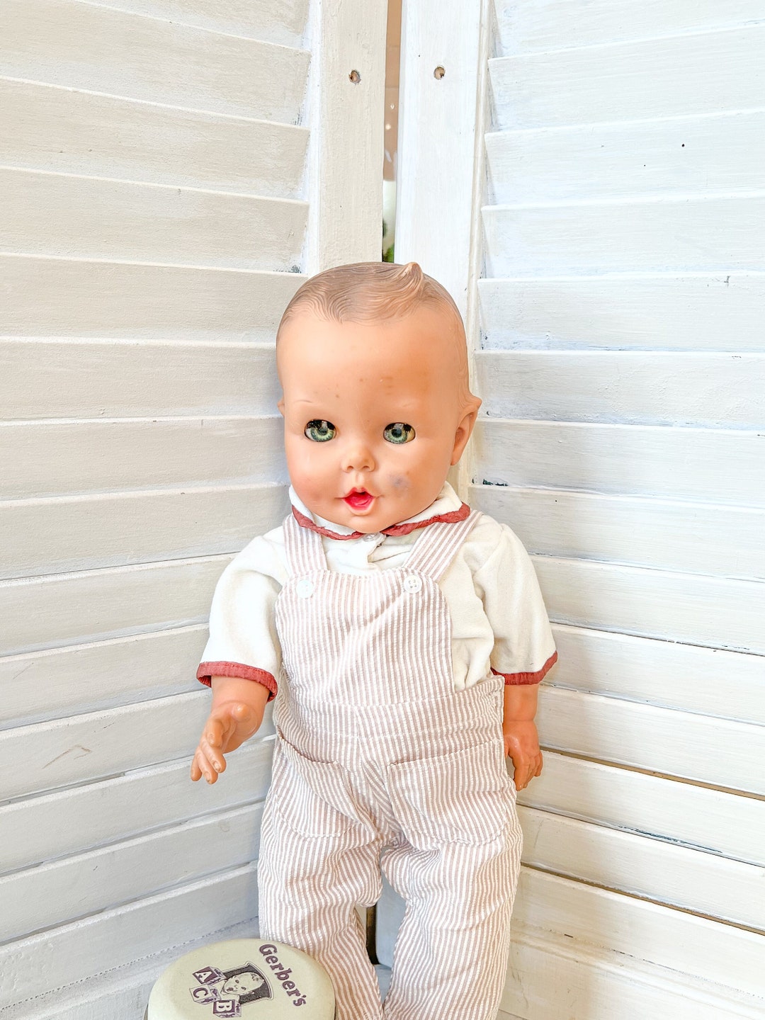 Vintage Gerber Baby, Gerber Doll, Gerber Products, Blinky Eye Doll ...