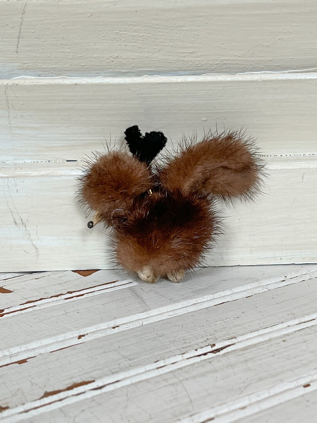 Vintage Mink Fur Poodle Pin Mink Fur Dog Pin Midcentury Mink - Etsy