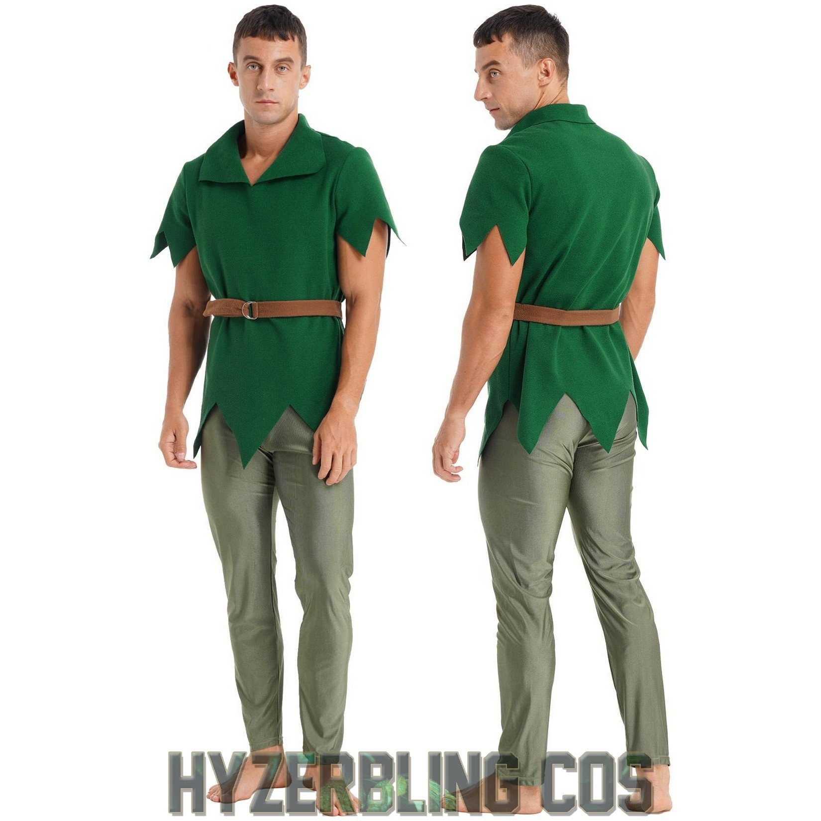 Mens Adult Peter Pan Costume