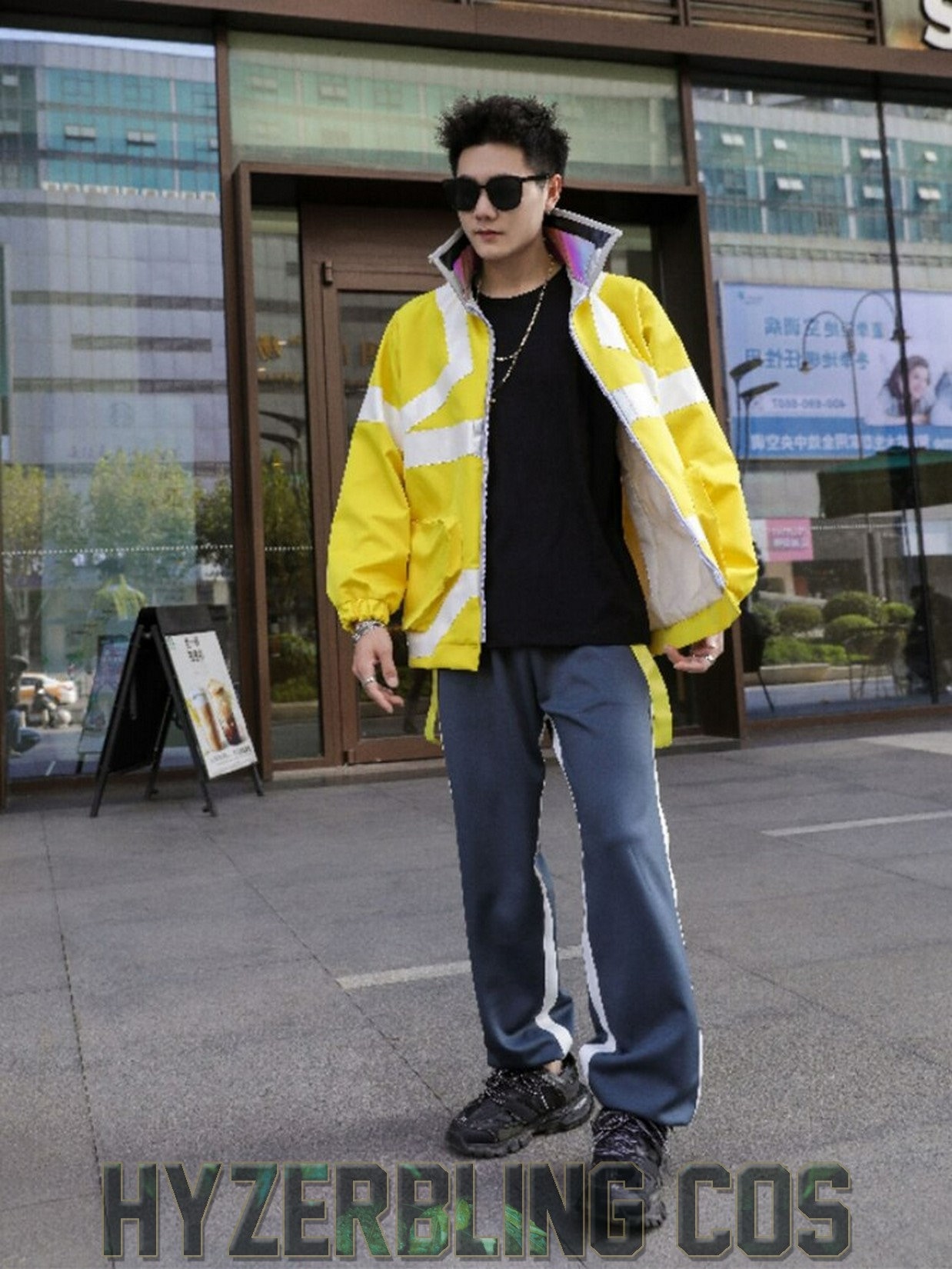 Anime Cyberpunk Edgerunners David Martinez Cosplay Costume - Etsy Ireland