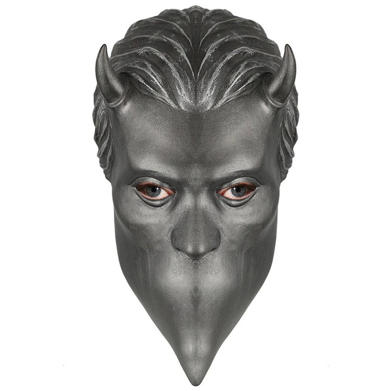 Headgear Ghost BC Mask Rock Roll Helmet Nameless Ghoul - Etsy