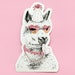 Llama Sticker Waterproof Animal Vinyl Sticker Llama - Etsy
