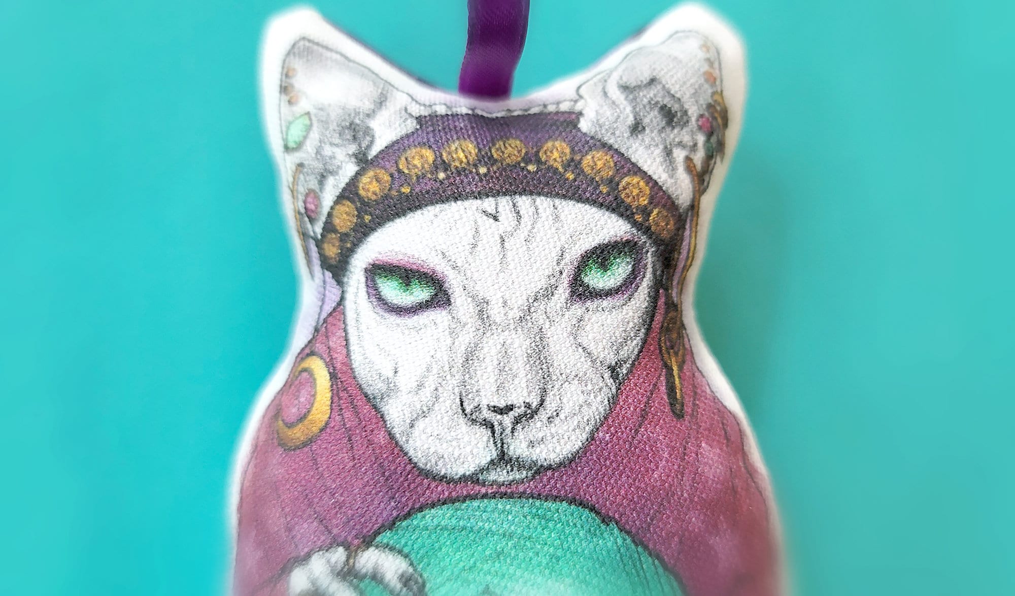 Bingus Sphinx Cat Ornament, Cat Lover's Gift, Animal Christmas Ornament ...