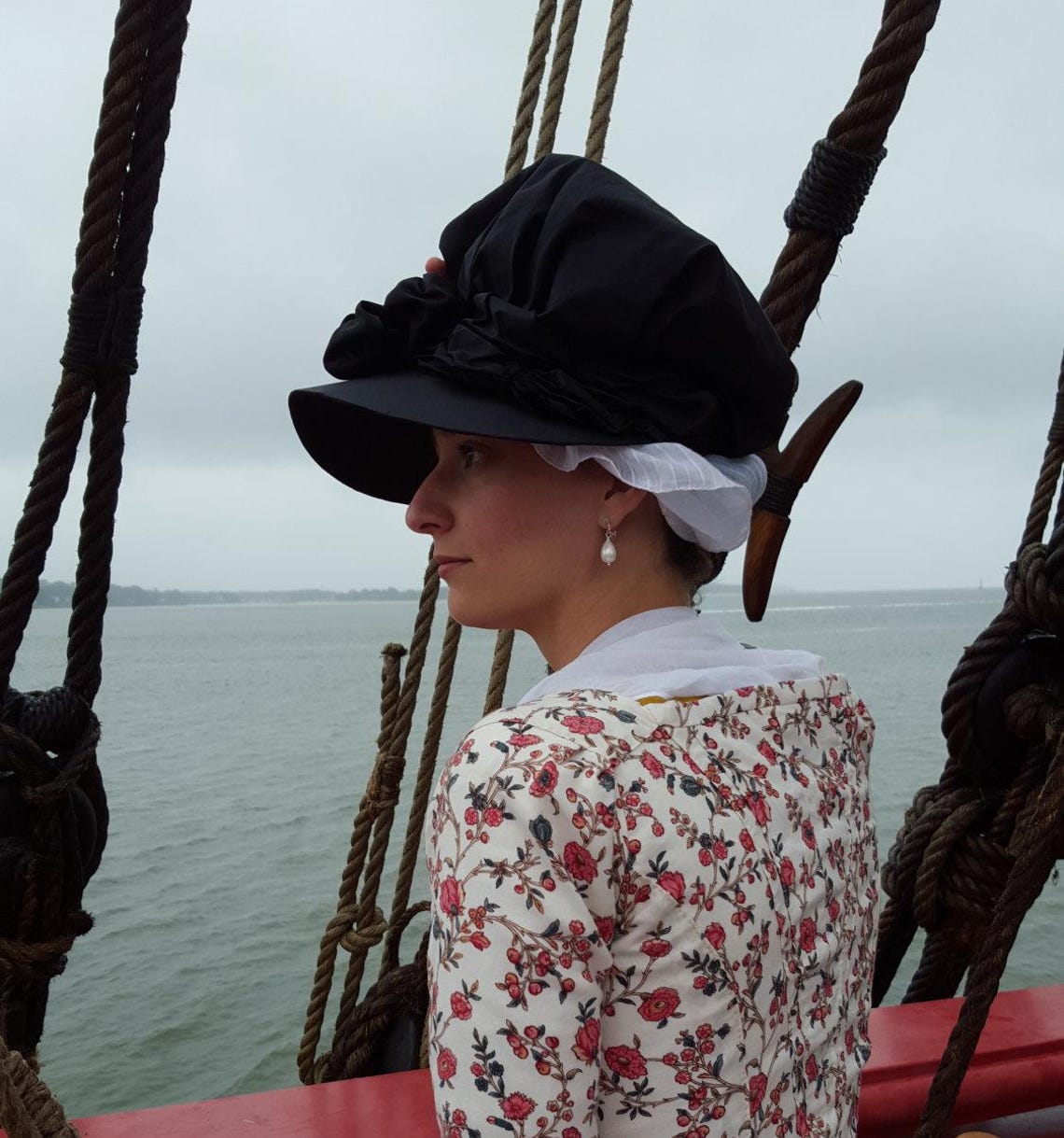 18th Century Bonnet Epattern Instant Download - Etsy