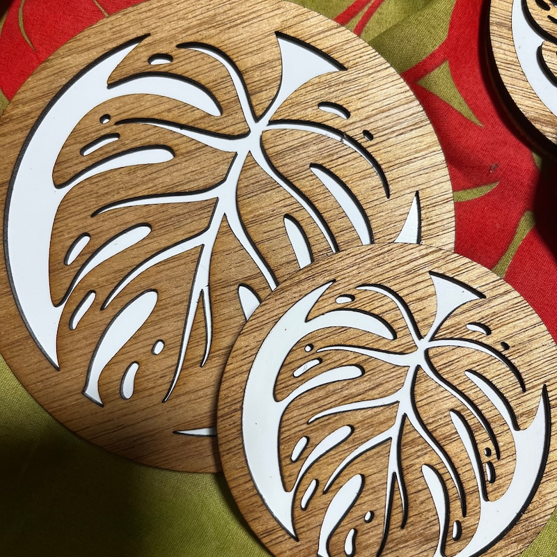 Hawaii Coasters - Etsy