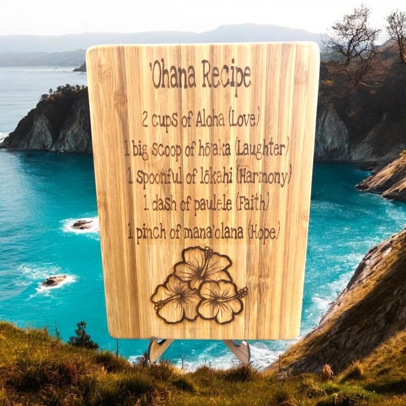 Ohana Wood Sign - Etsy