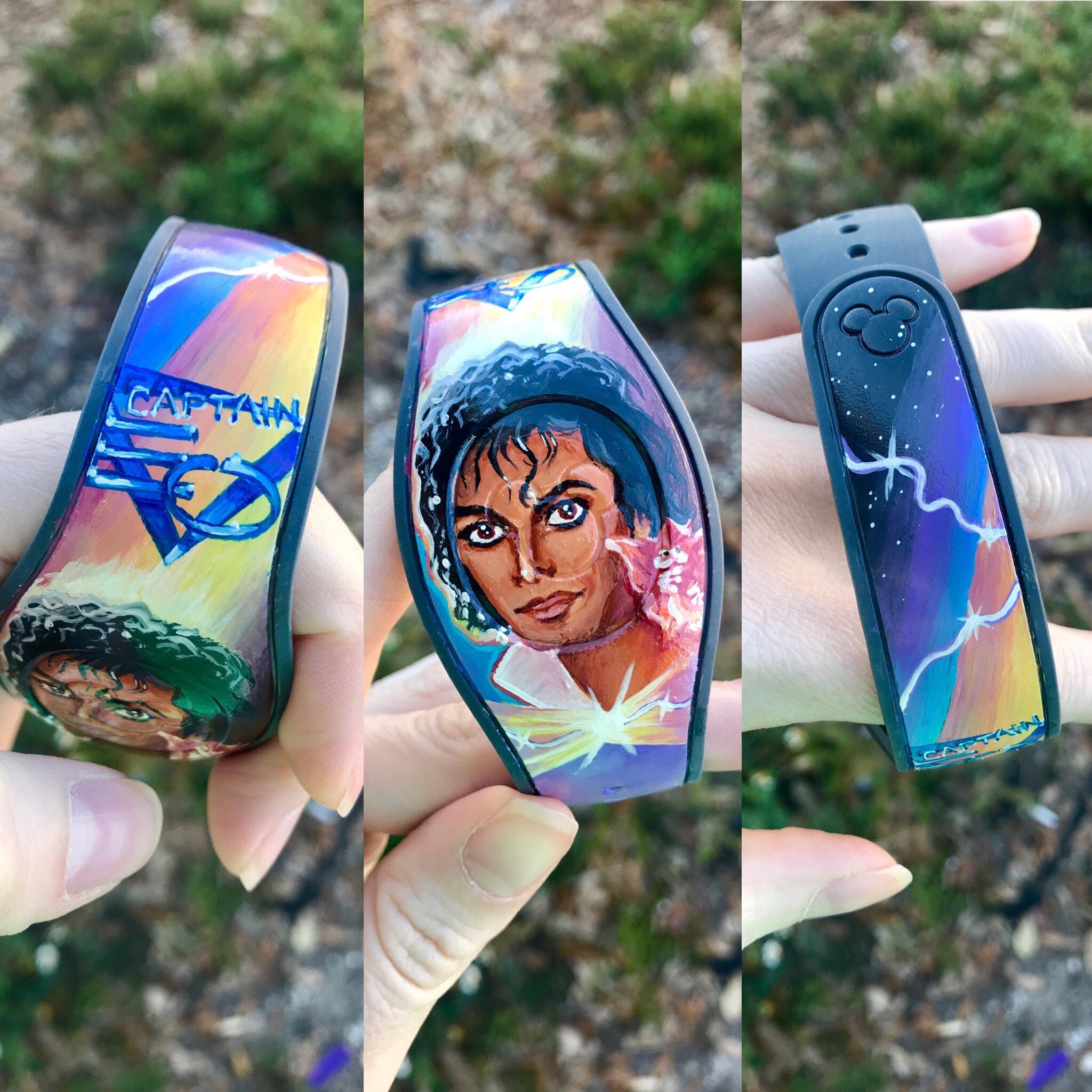 Custom Painted Magicbands (read Description!) - Etsy