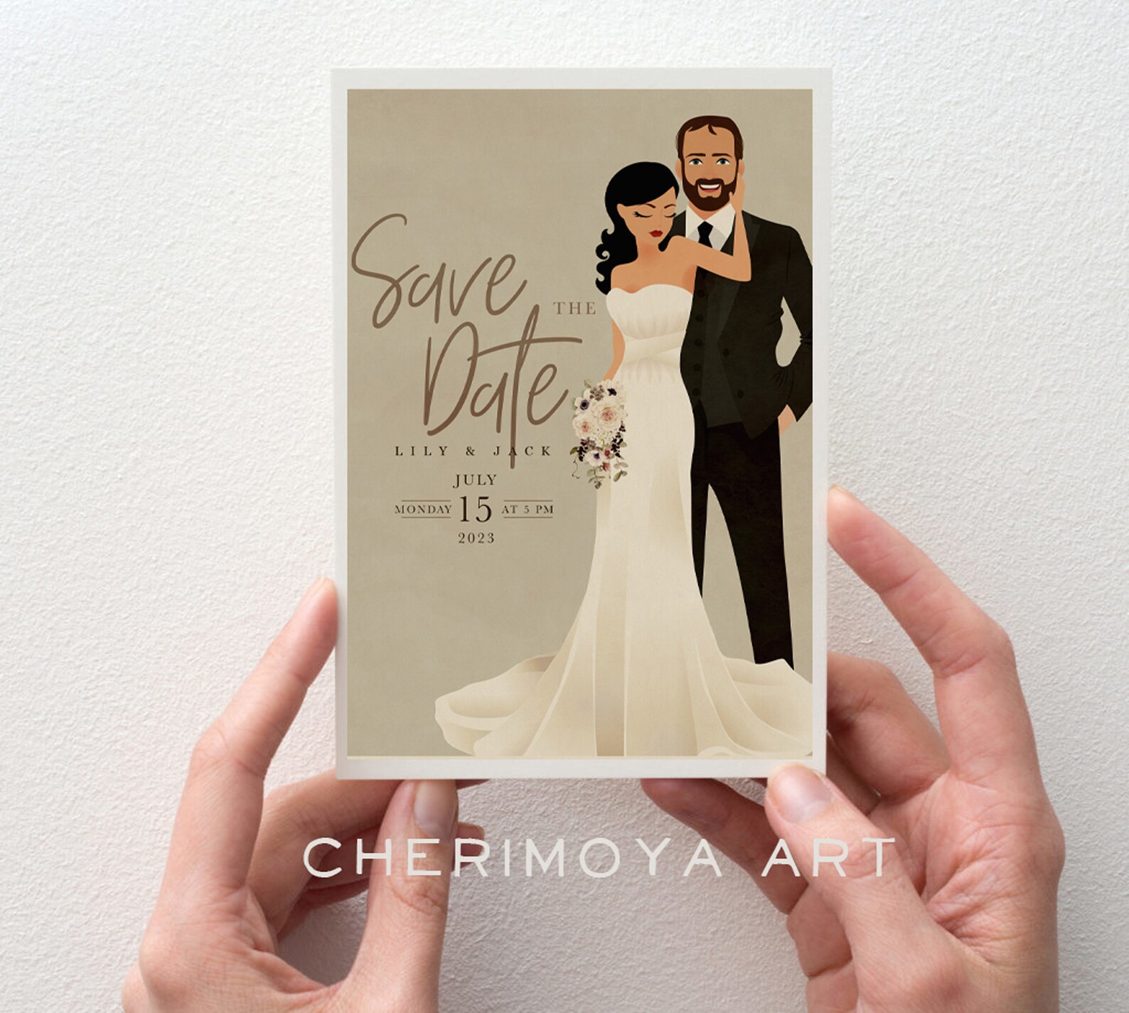 Wedding Invitation Save the Date Cards Wedding Invitation - Etsy