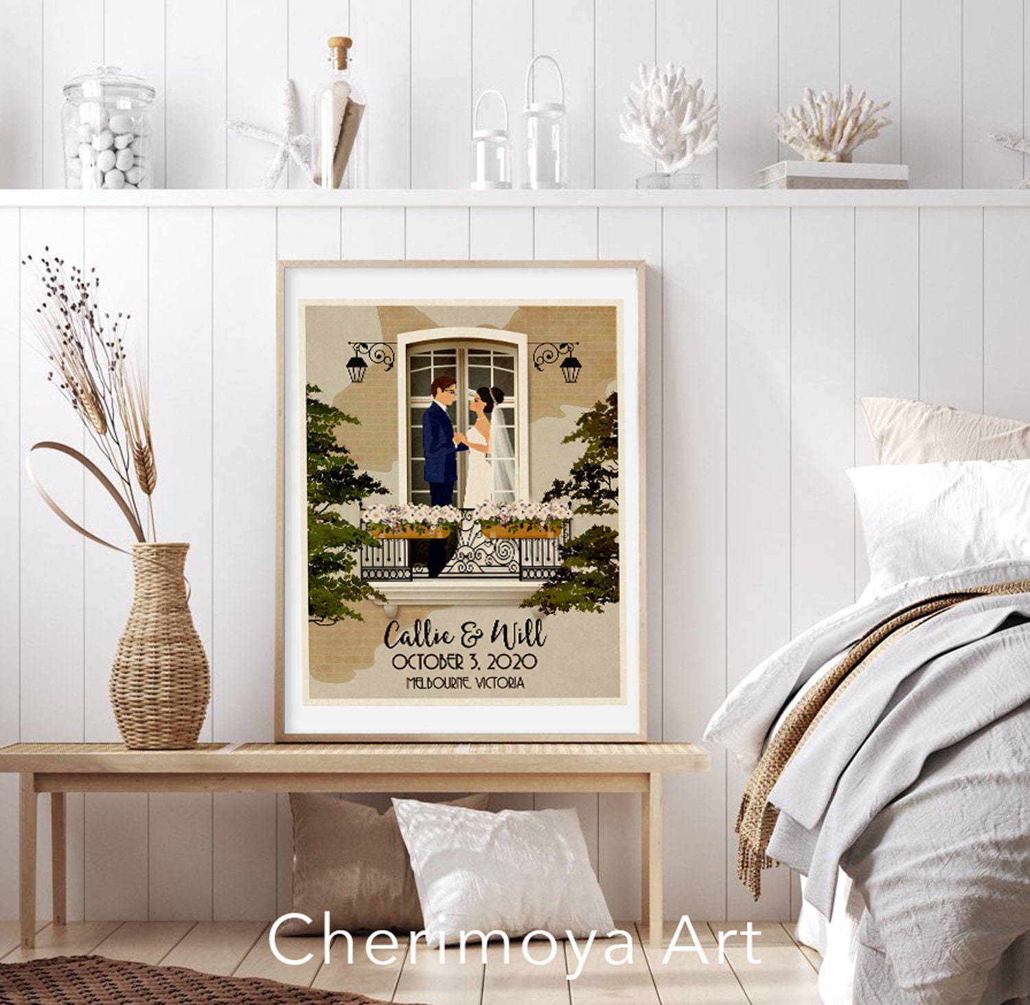 Personalized Wedding Gift Unique Wedding Gift Couple Portrait | Etsy