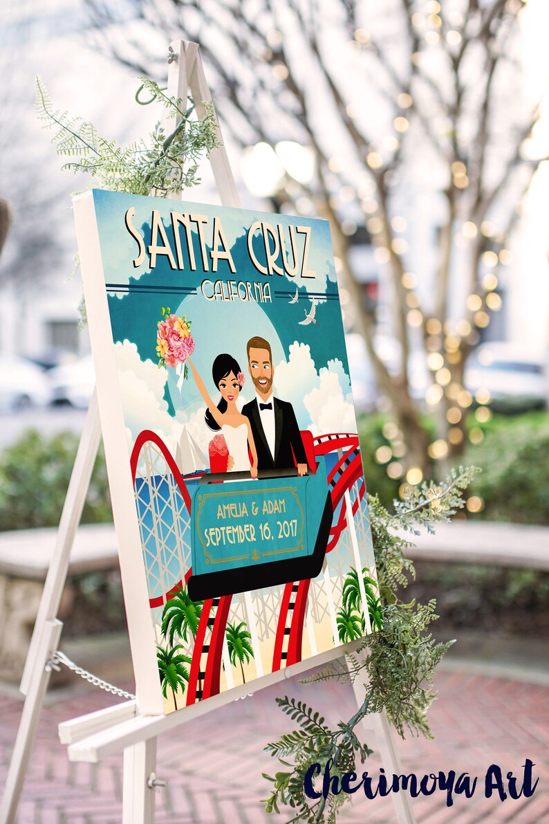 Custom Wedding Gift Unique Wedding Gift Couple Portrait Retro | Etsy