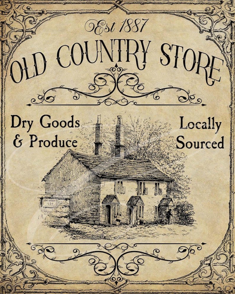 Primitive Vintage Farm Country Label Digital Jpeg Jars, Tiered Trays ...