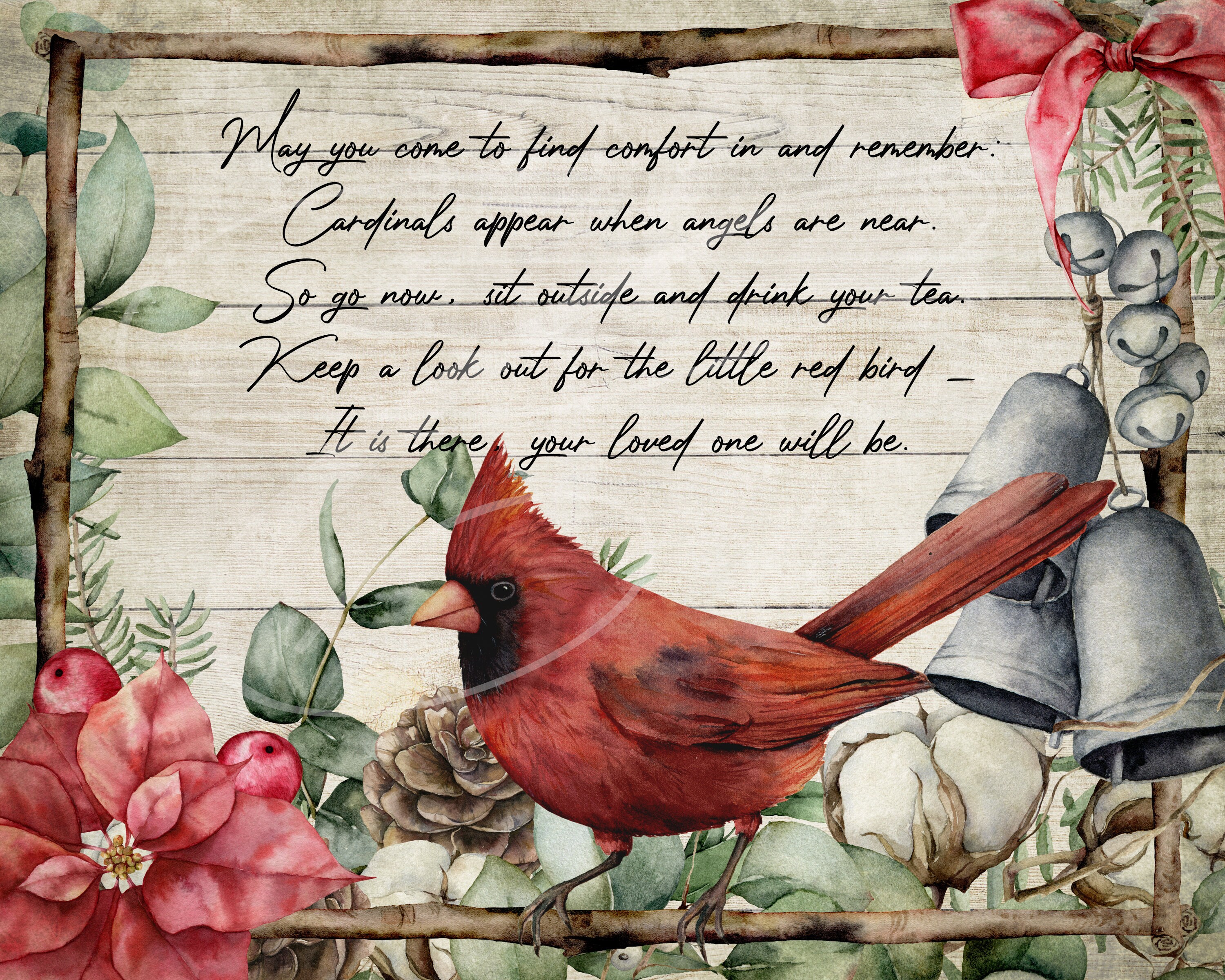 Primitive Vintage Victorian Christmas Label Jpeg Digital Jpeg | Etsy