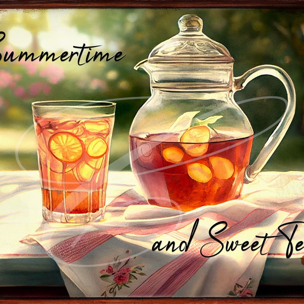 Sweet Tea Logo - Etsy