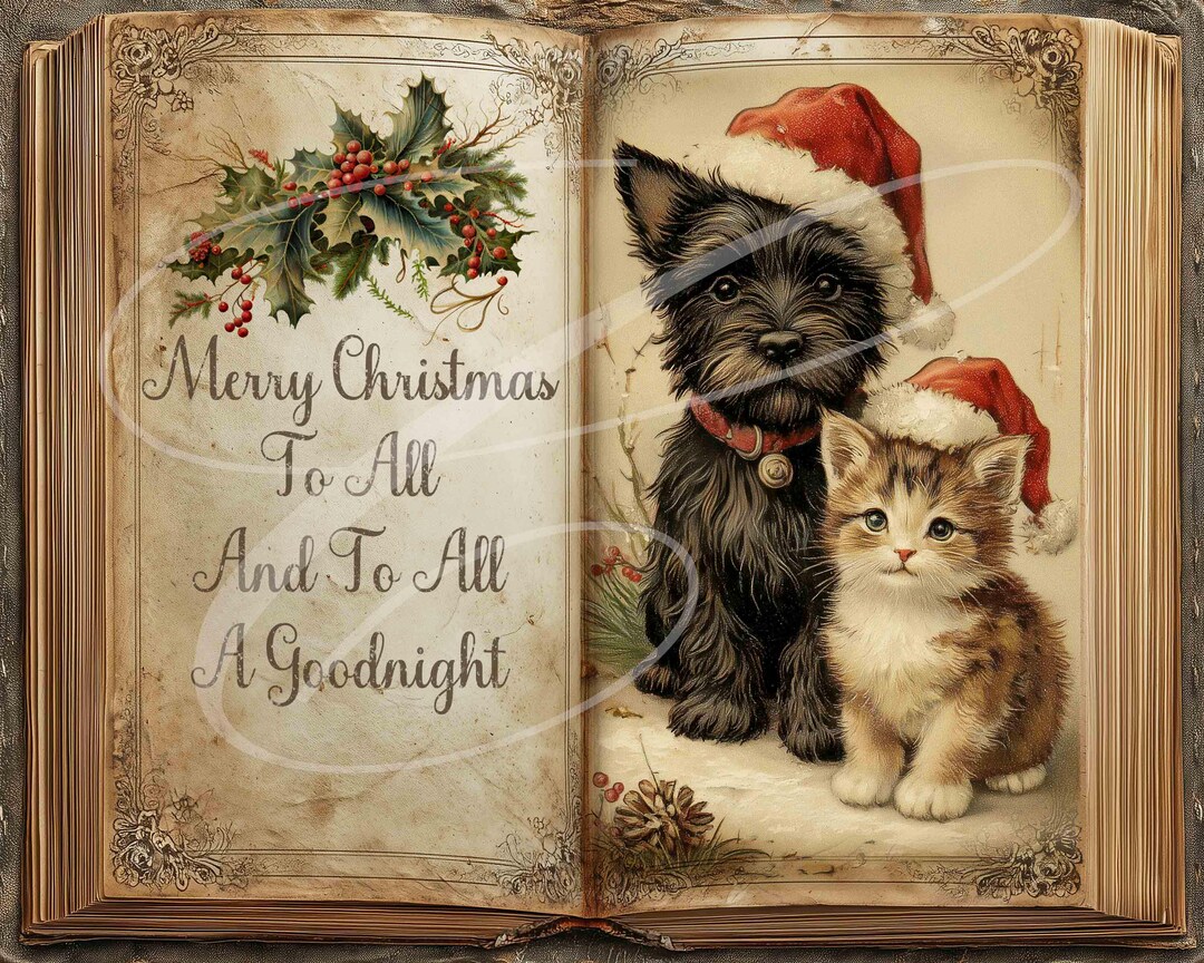 Vintage Victorian Christmas Label Jpg Digital Jars, Tiered Trays, Signs ...