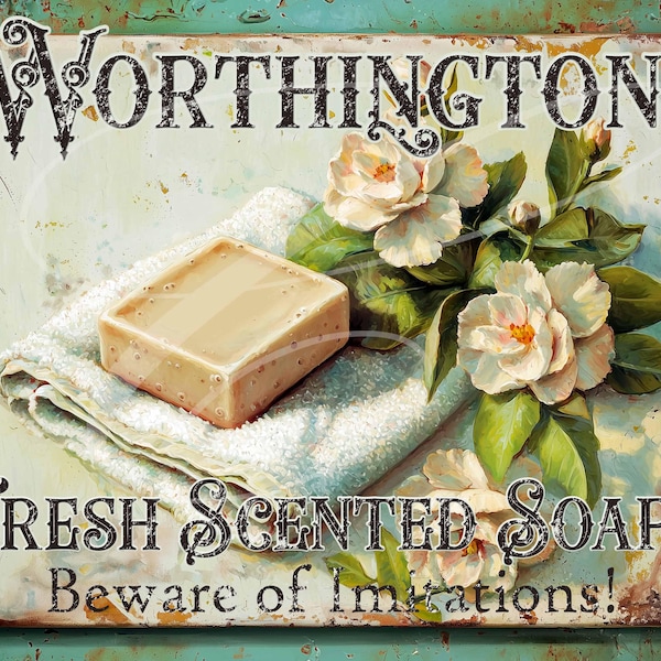 Soap Advertisement - Etsy