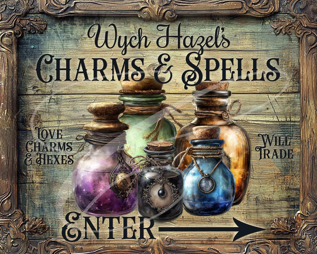 Primitive Vintage Victorian Label Jpg Digital Jars, Tiered Trays, Signs ...