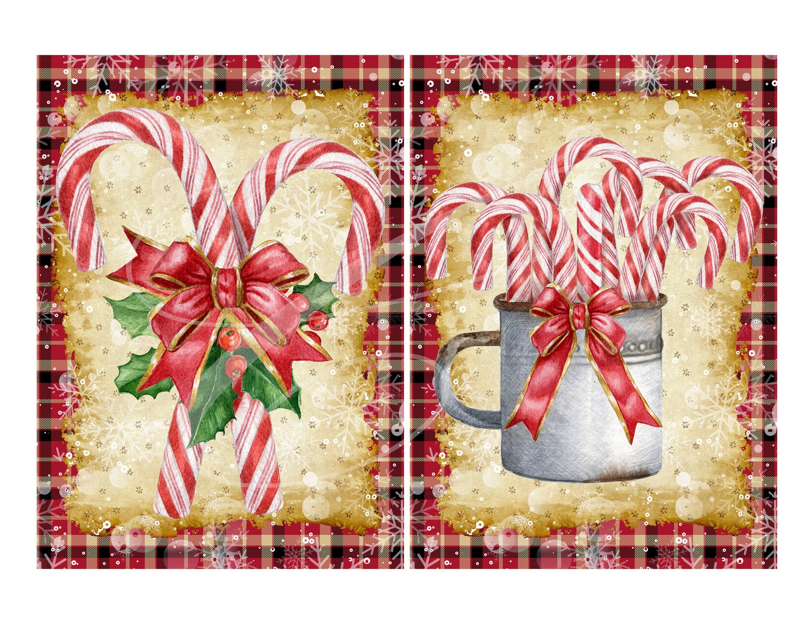 Primitive Vintage Victorian Christmas Label Jpeg Jars Tiered - Etsy