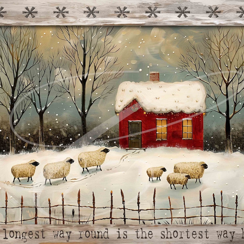 Primitive Folk Art - Etsy