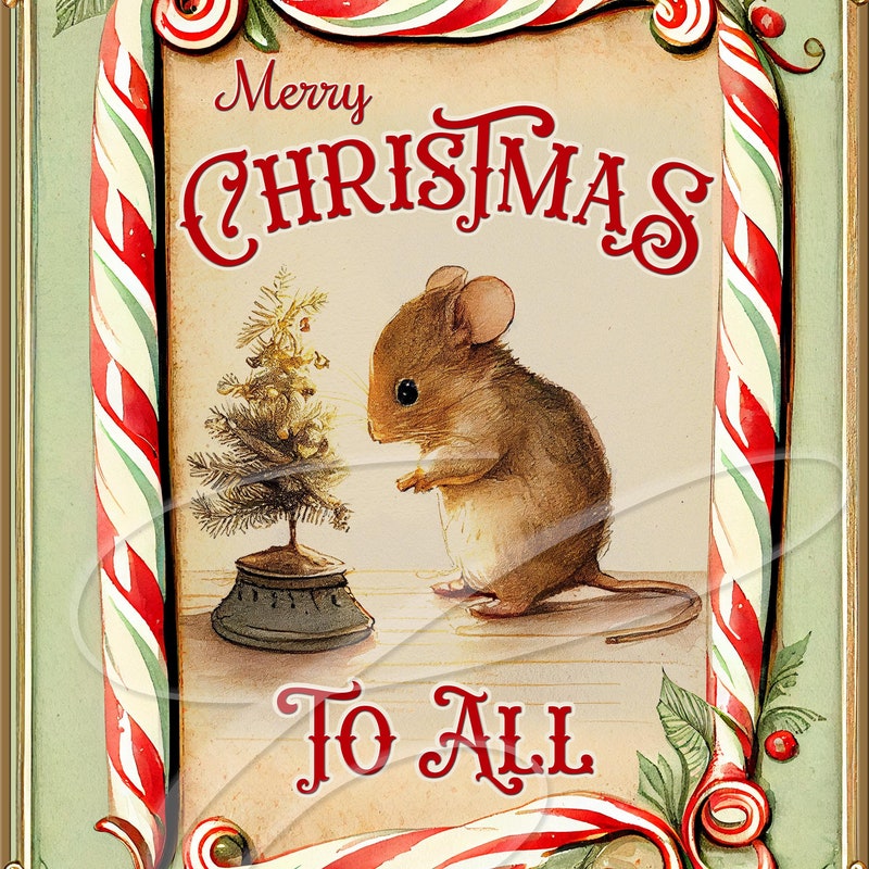 Primitive Mouse - Etsy