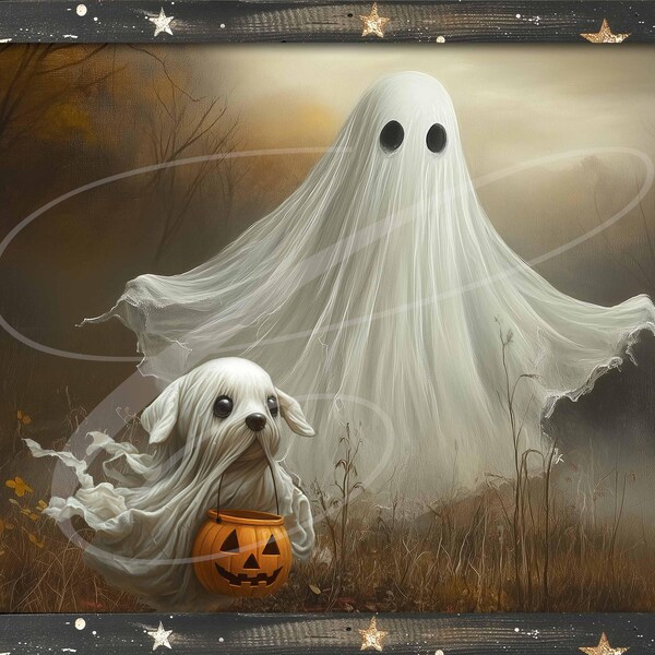 Ghost Dog - Etsy