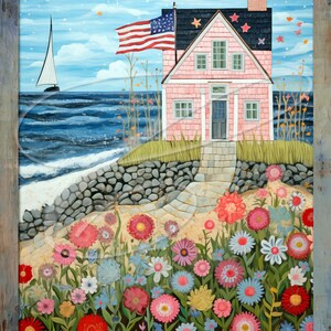 Primitive Vintage Digital Jpg, Tiered Trays, Signs, Prints, Folk Art ...