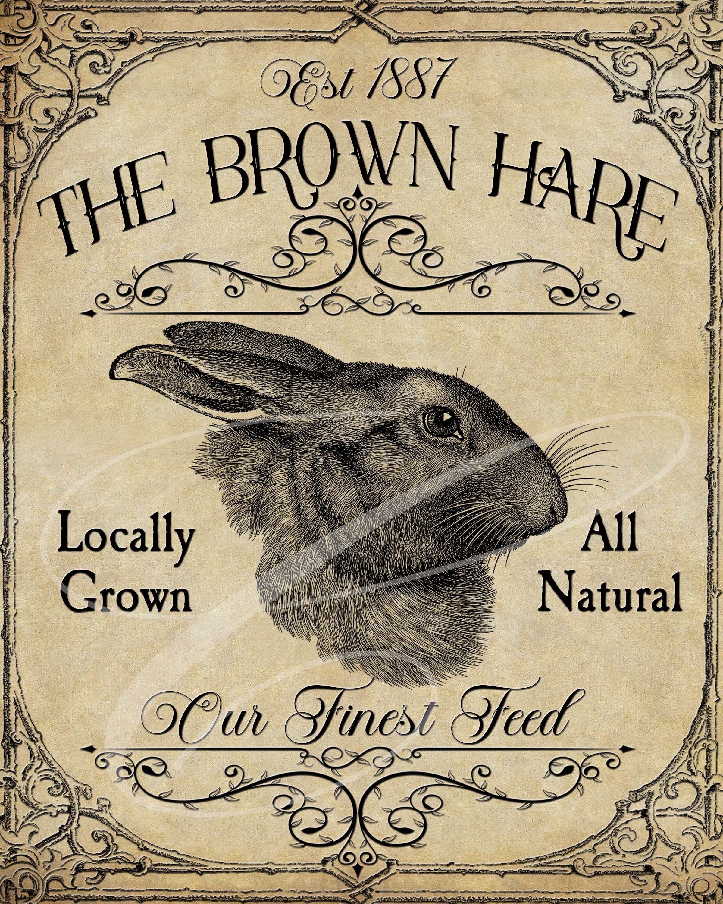 Primitive Vintage Farm Country Label Digital Jpeg Jars, Tiered Trays ...