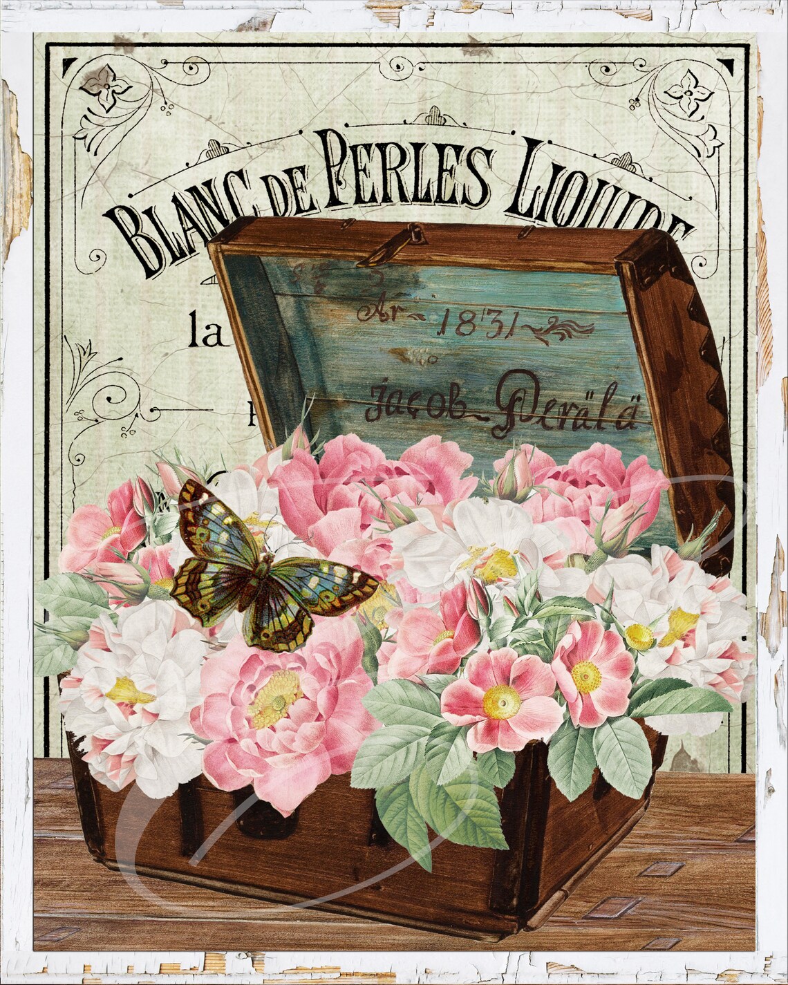 Primitive Vintage Farm Country Label Digital Jpeg Jars Tiered - Etsy