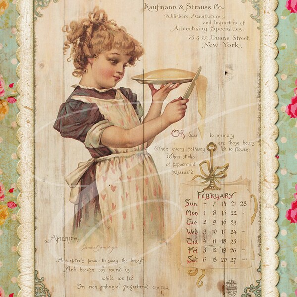 Farm Girl Calendar Etsy