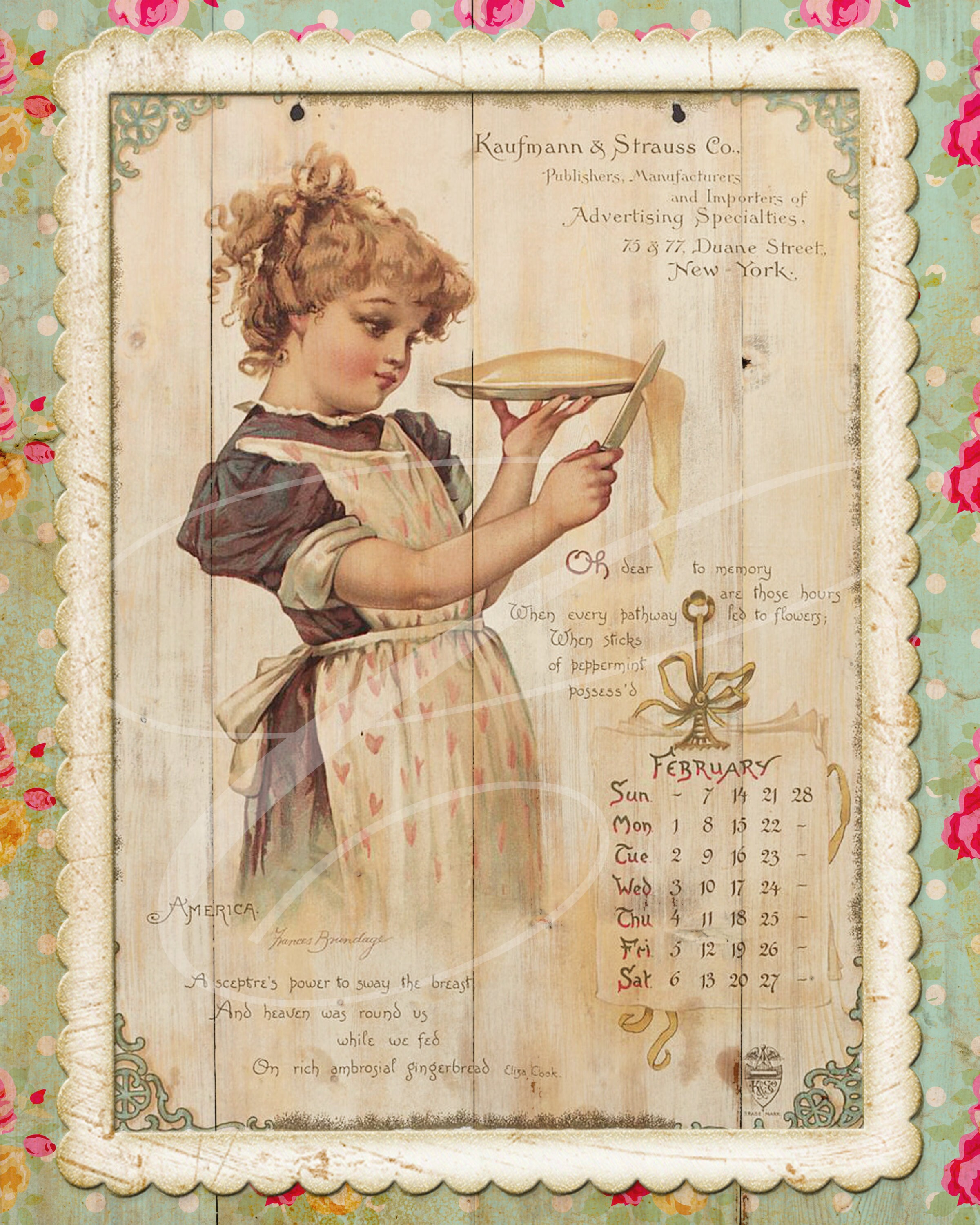 Yfc Farm Girls Calendar