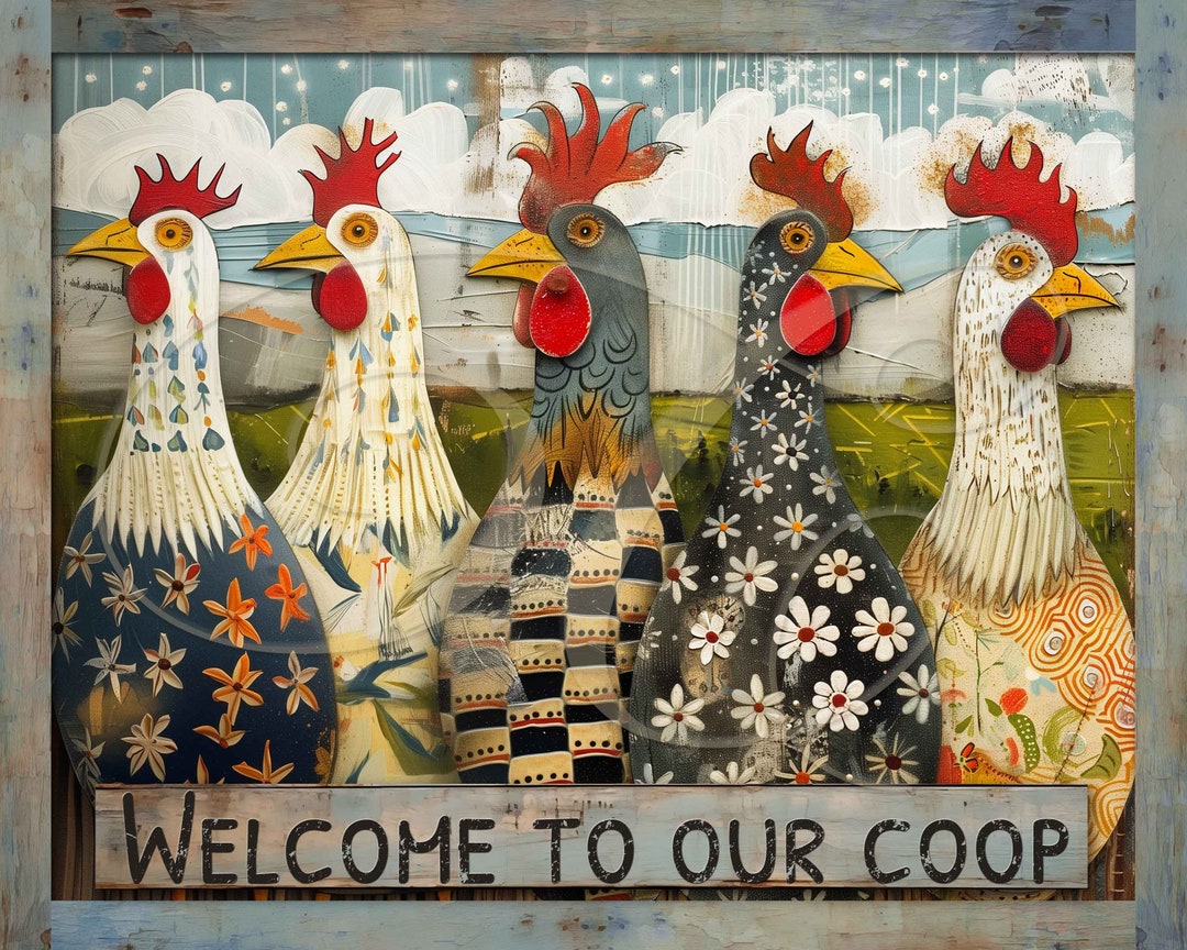 Primitive Vintage Country Digital Jpg, Tiered Trays, Signs, Prints ...