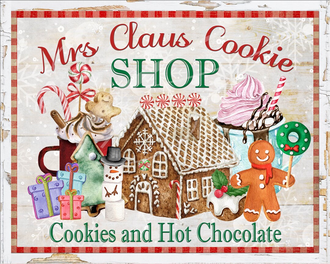 Primitive Vintage Victorian Christmas Label Jpeg Digital Jars, Tiered ...