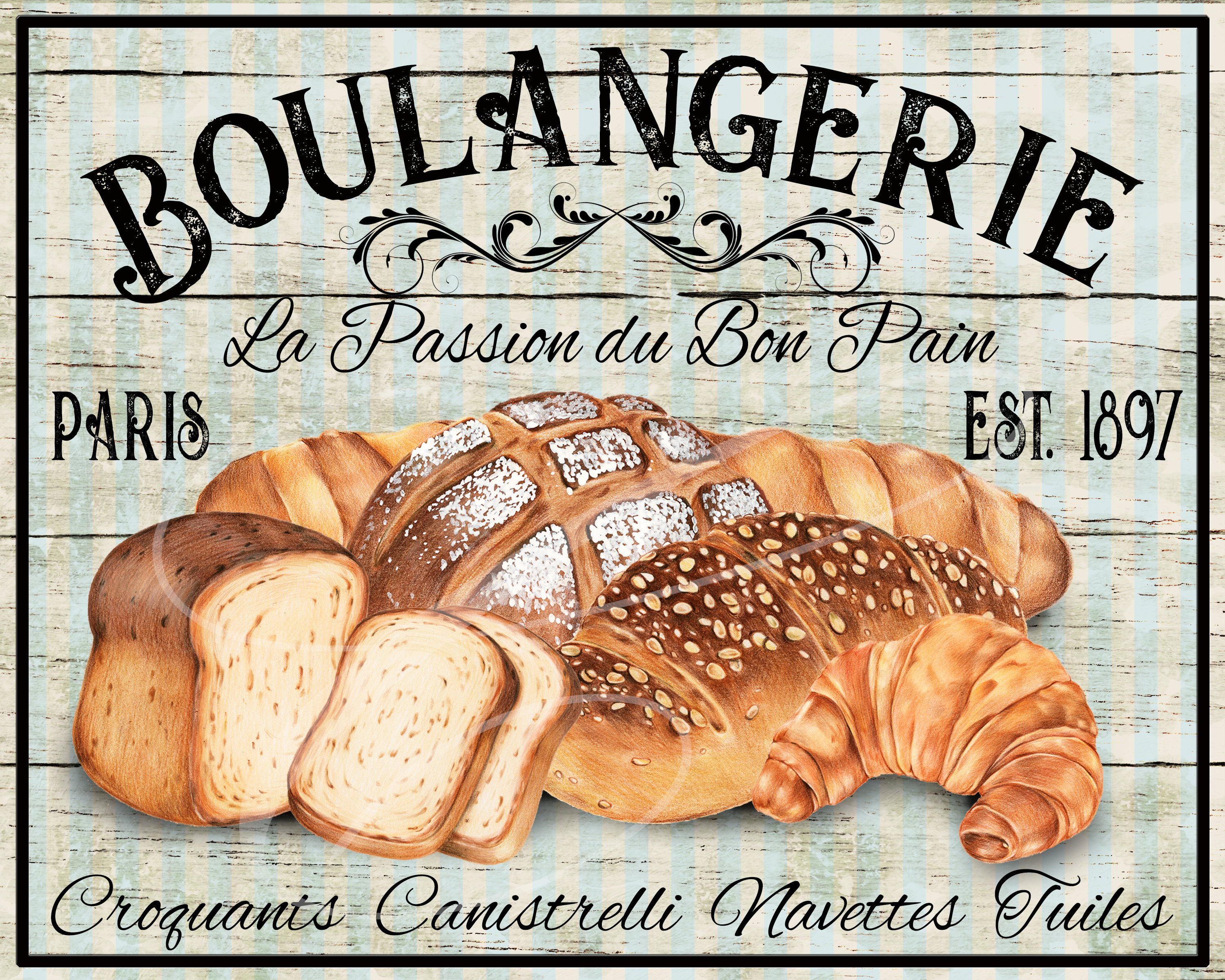Vintage French Bakery