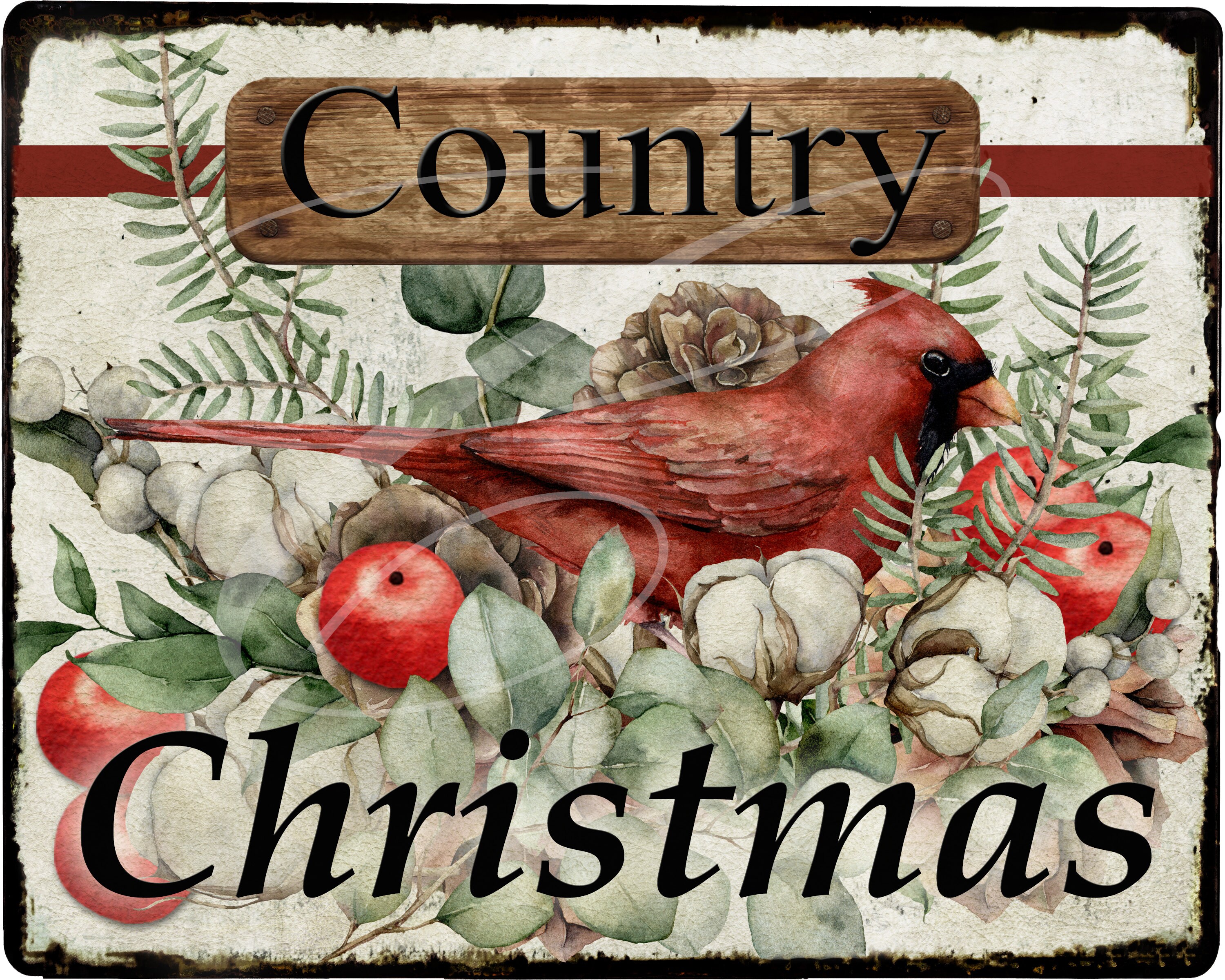 Primitive Vintage Victorian Christmas Label Jpeg Digital Jpeg - Etsy