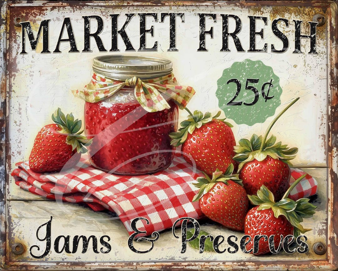 Primitive Vintage Farm Country Label Jpg Digital Jars, Tiered Trays ...