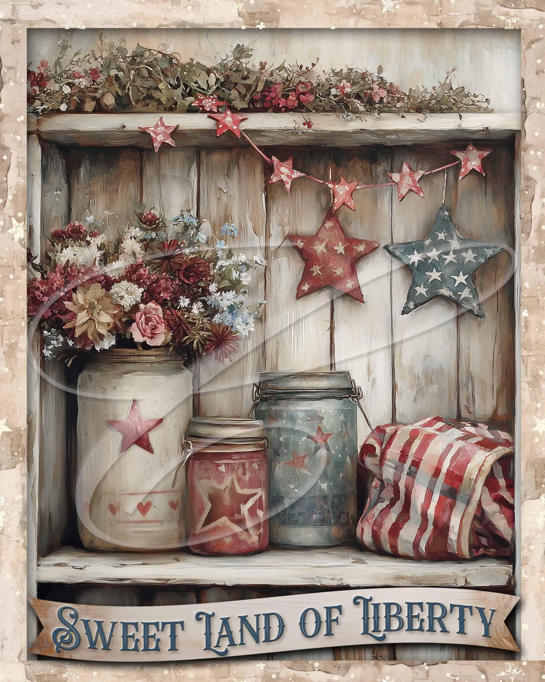Primitive Vintage Farmhouse Digital Jpeg Jars, Pillows, Signs, Prints ...