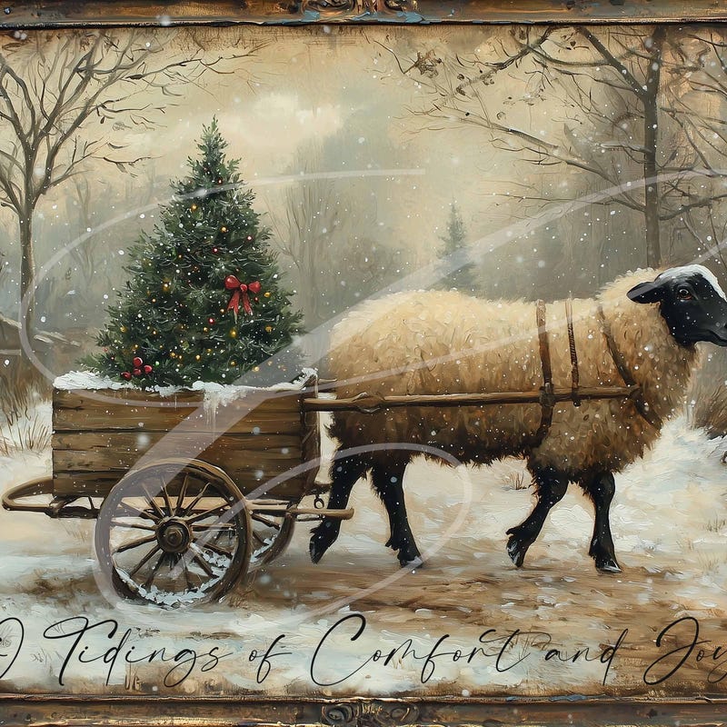 Snow House Tiered Tree - Etsy