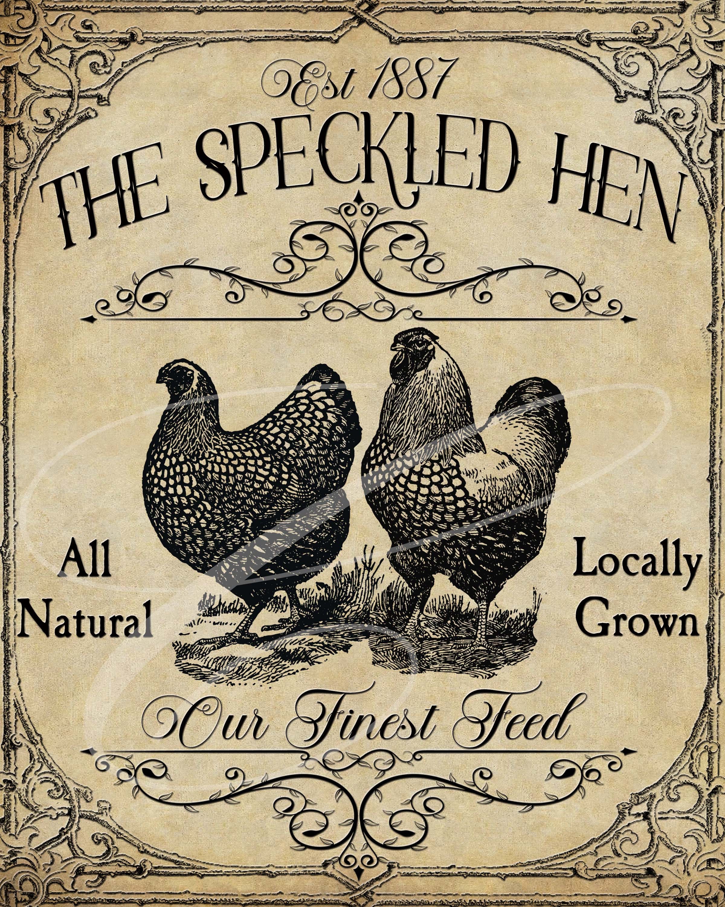 Primitive Vintage Farm Country Label Digital Jpeg Jars Tiered - Etsy