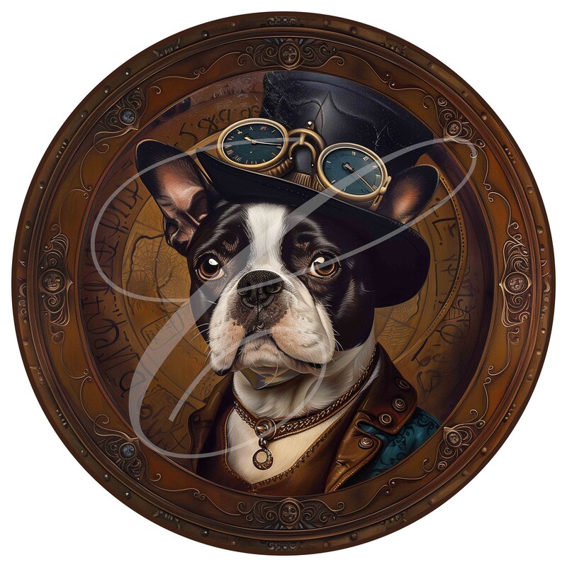 Steampunk Dog - Etsy