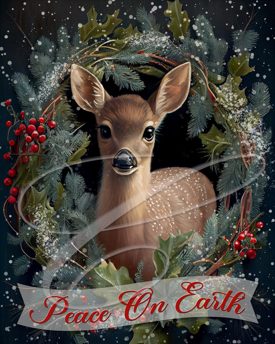 Primitive Vintage Victorian Christmas Jpeg Digital Jars, Tiered Trays ...