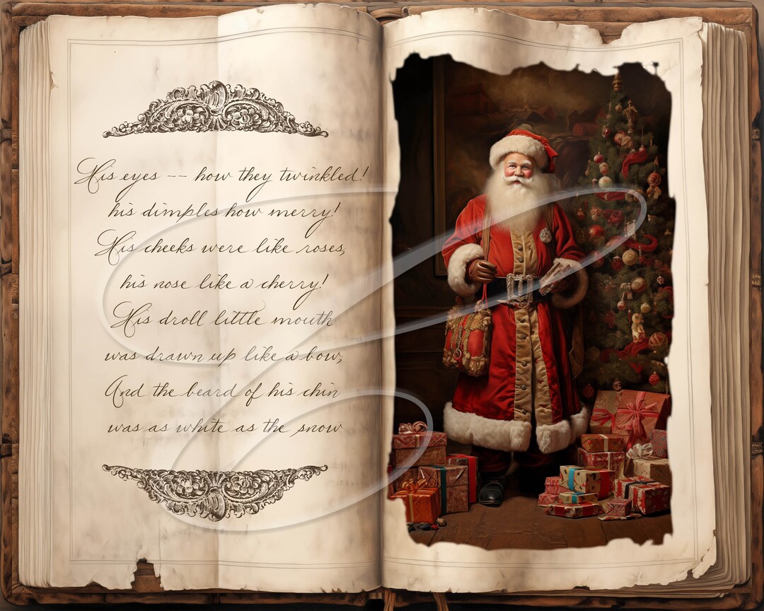 Primitive Vintage Victorian Christmas Label Jpg Digital Jars, Tiered ...