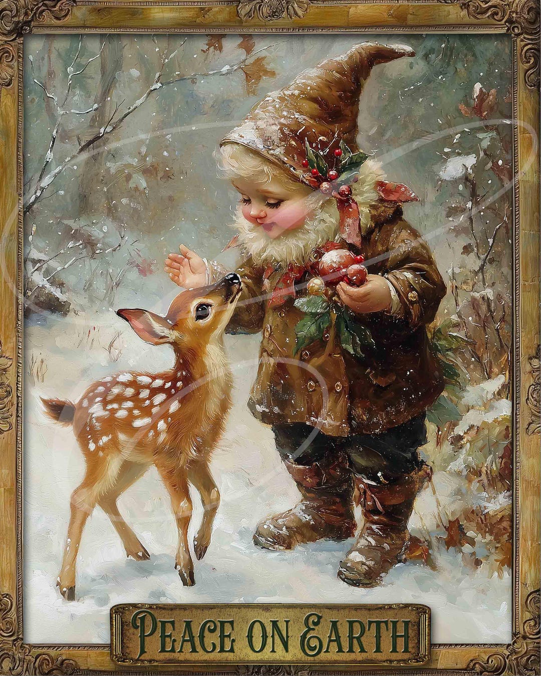 Primitive Vintage Victorian Christmas Label Jpg Digital Jars, Tiered ...