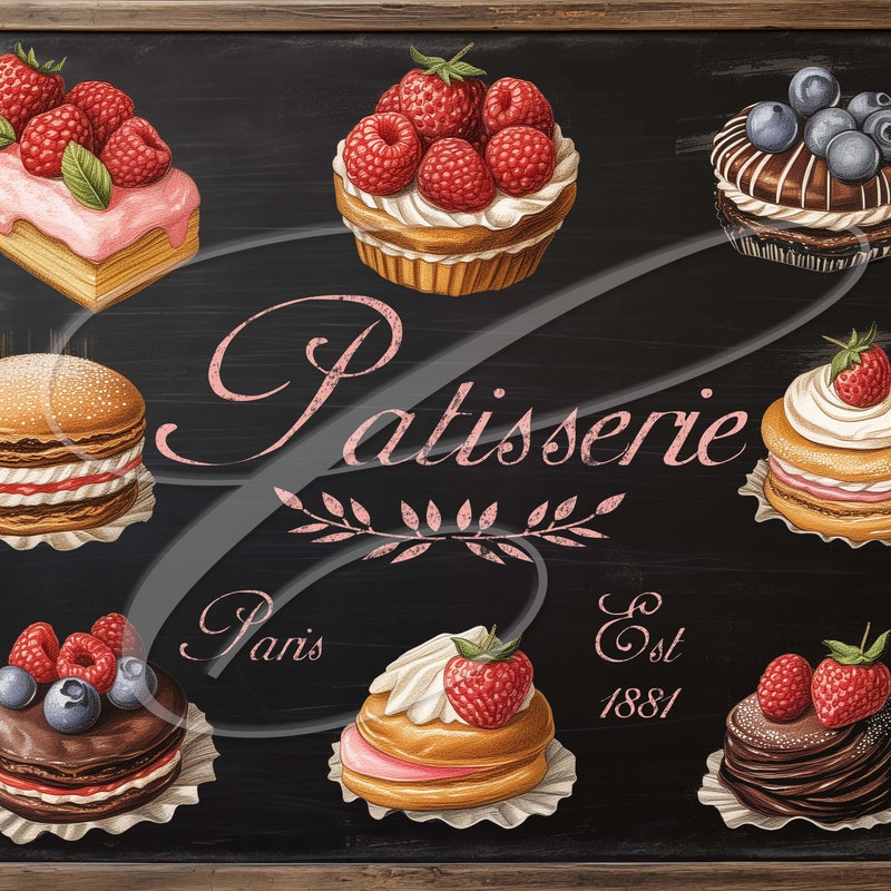 Bakery Chalkboard - Etsy