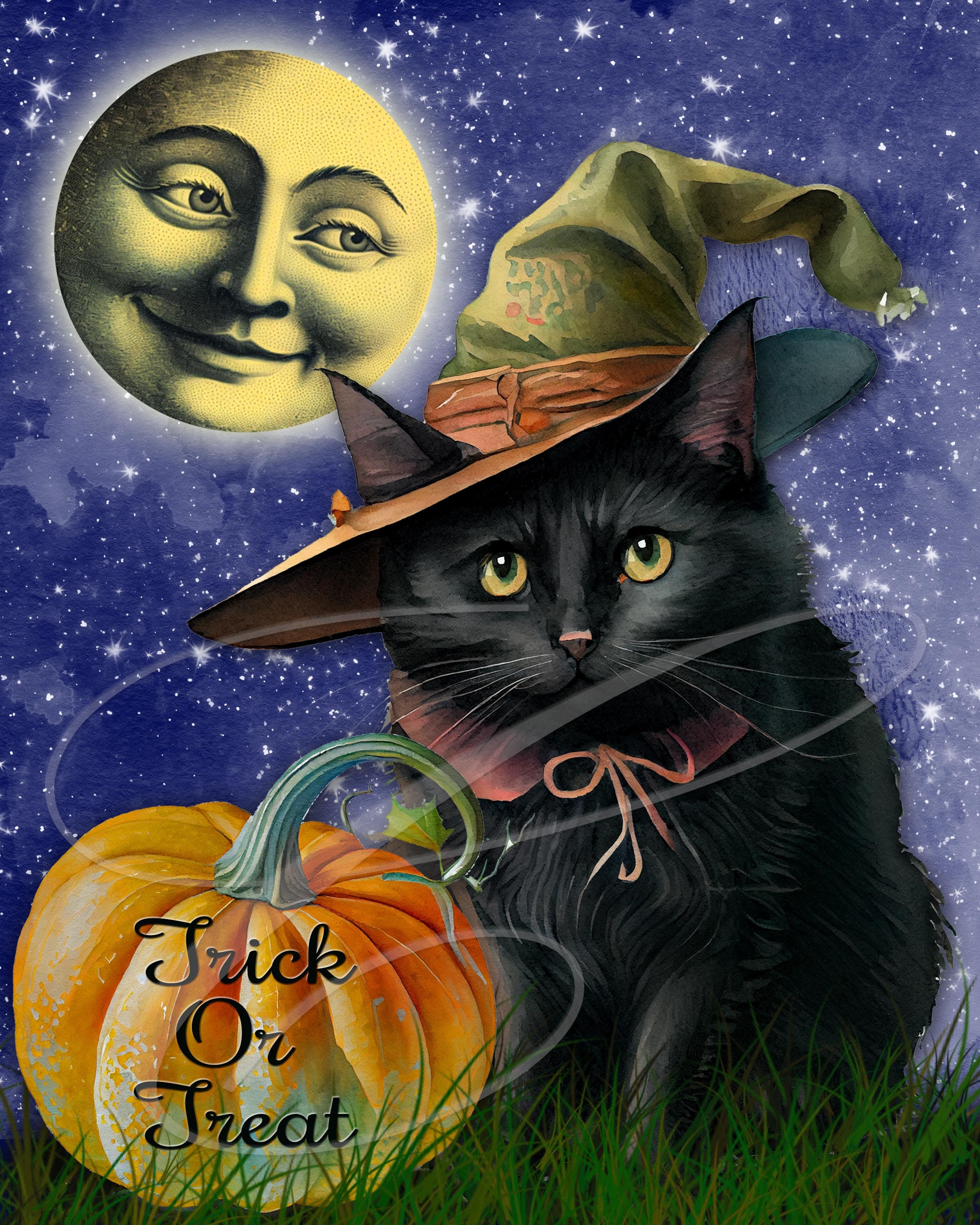 Vintage Primitive Wreath Signs JPEG Digital Pillows Folk Art - Etsy